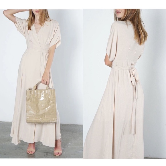 Mod Ref | Dresses | Mod Ref Addison Wrap Dress Perfect For Bridesmaid ...
